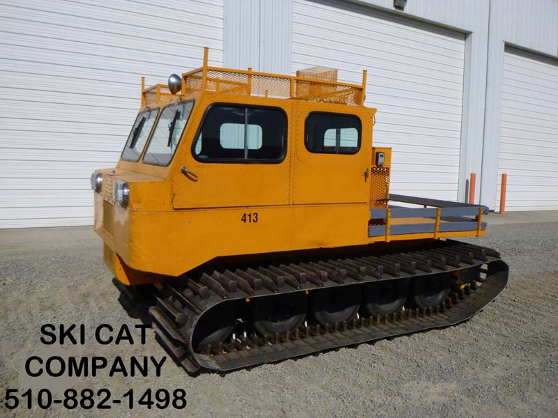 Used Equipment | Western United States | Ski Cat Company