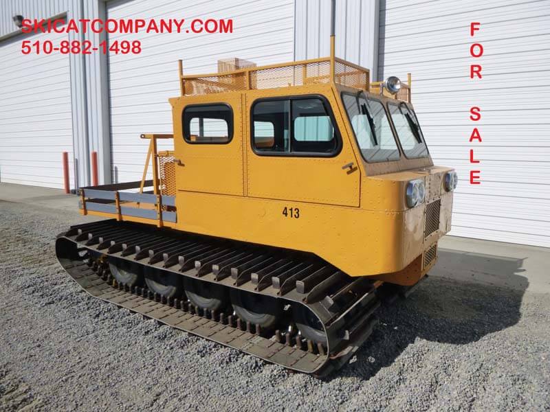 Used Equipment | Western United States | Ski Cat Company